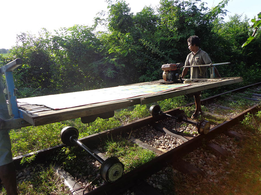 Exploring Battambang and Riding Cambodia's Bamboo Train! - Global ...