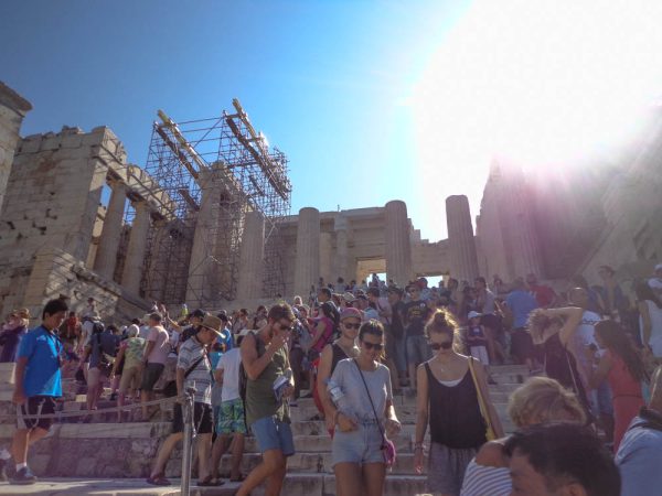 Tips for Visiting The Acropolis in Athens, Greece