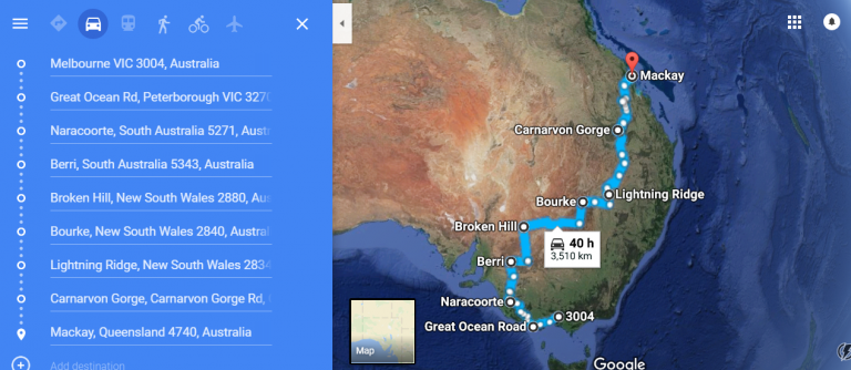 Our Off Beat Australian Outback Road Trip