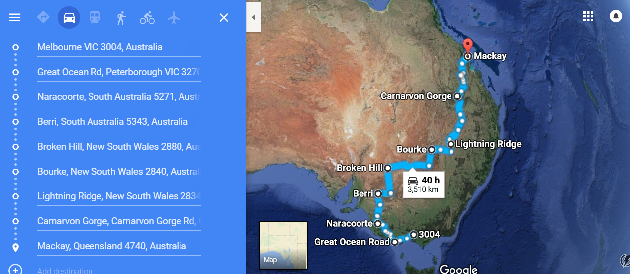 Our Off Beat Australian Outback Road Trip