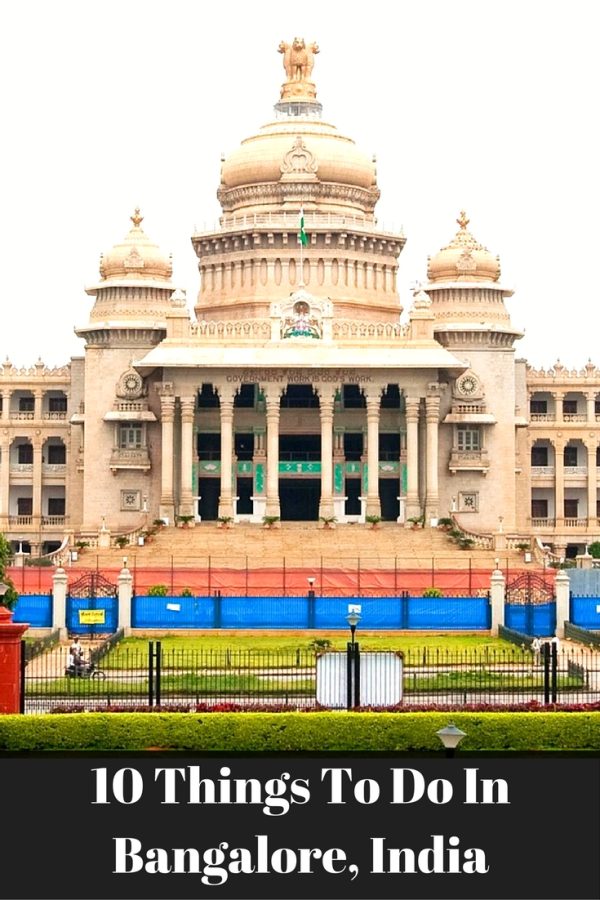 10 Things to do in Bangalore