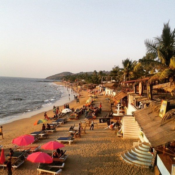 My Guide to Anjuna Beach, Goa - Global Gallivanting Travel Blog