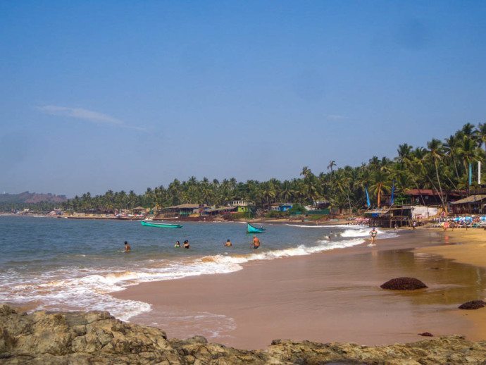 My Guide to Anjuna Beach, Goa - Global Gallivanting Travel Blog