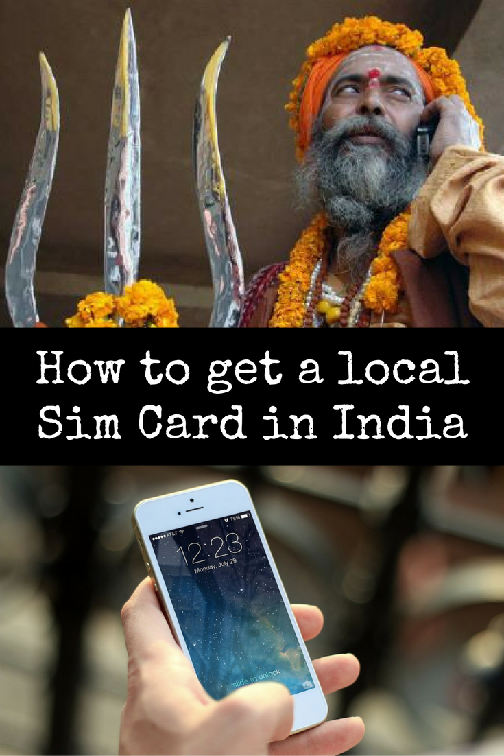 How To Get a Local SIM Card in India - Global Gallivanting Travel Blog