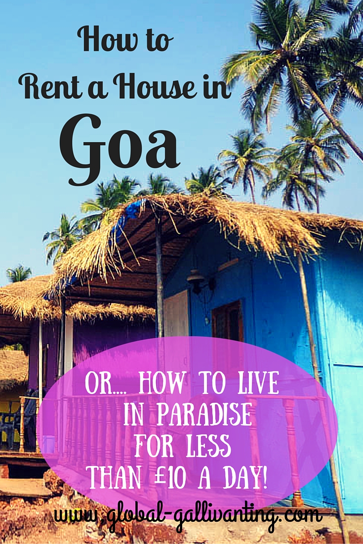 How to Rent a House in Goa on a Budget