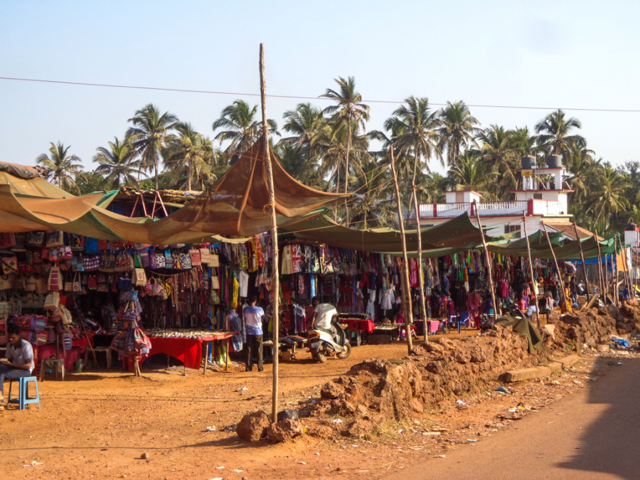 My Guide to Anjuna Beach, Goa - Global Gallivanting Travel Blog