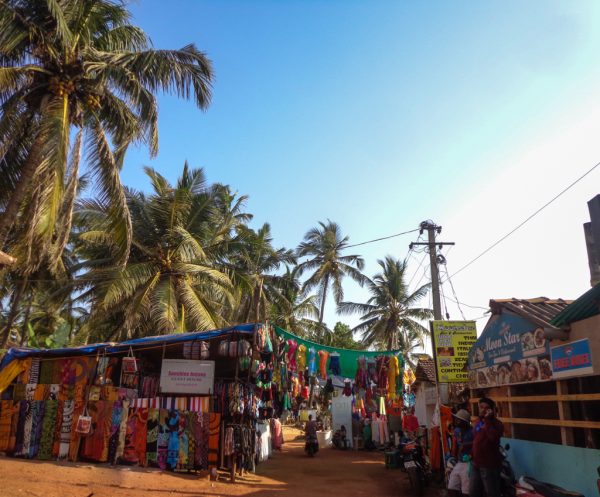 My Guide to Anjuna Beach, Goa - Global Gallivanting Travel Blog