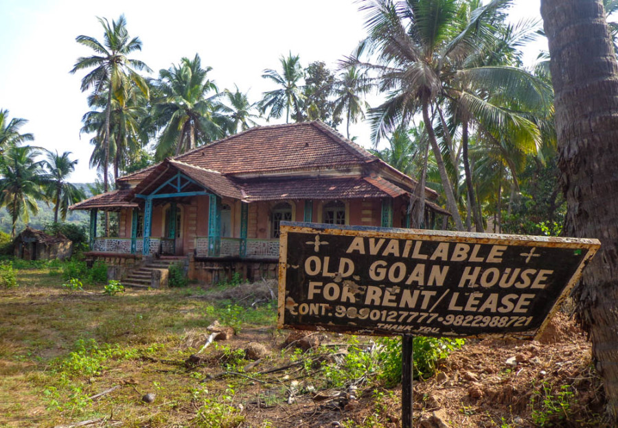 How to Rent a House in Goa on a Budget