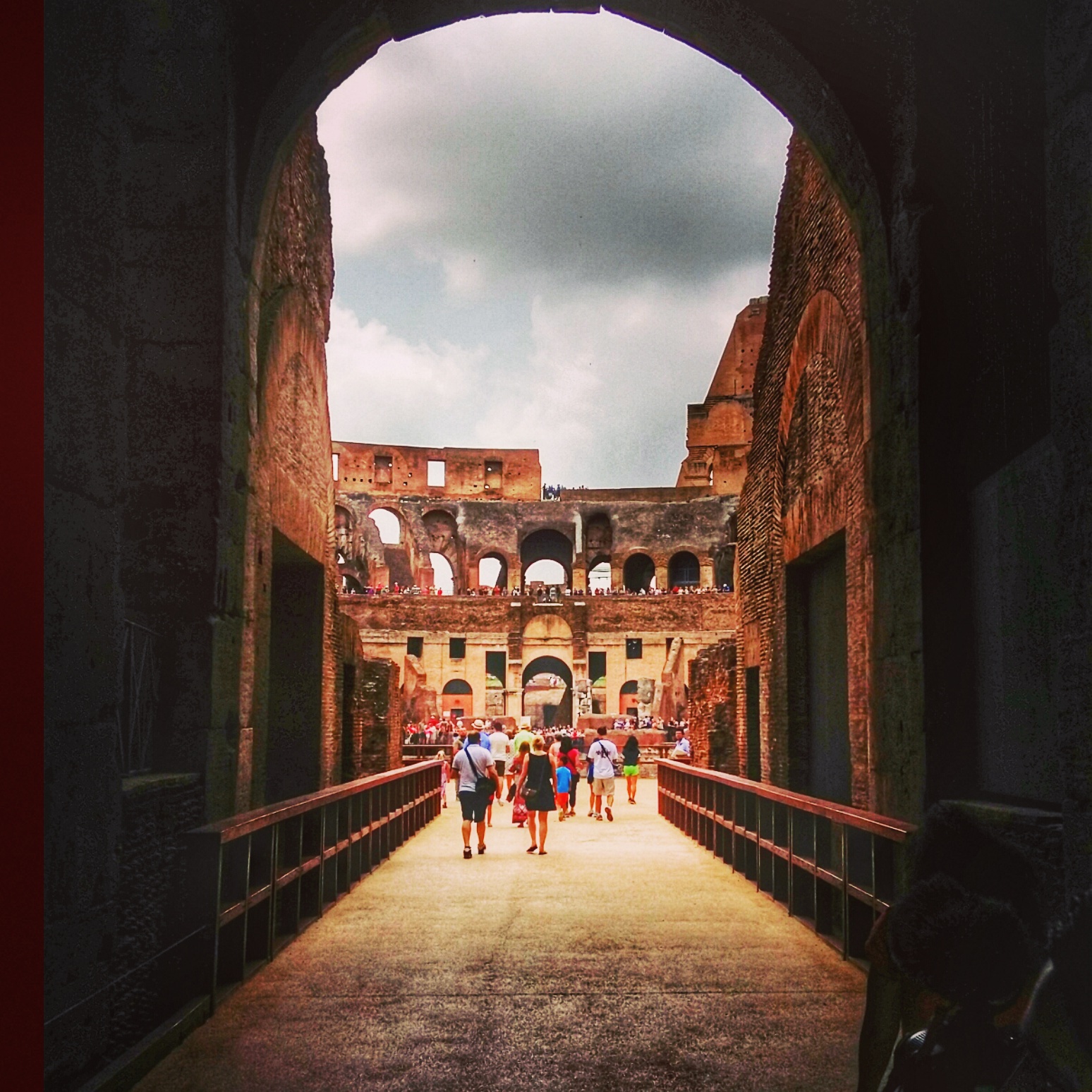 Exploring Underground the Colosseum and Ancient Rome