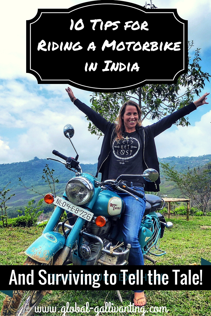 10 Tips for Riding a Motorbike in India (and surviving to tell the tale ...