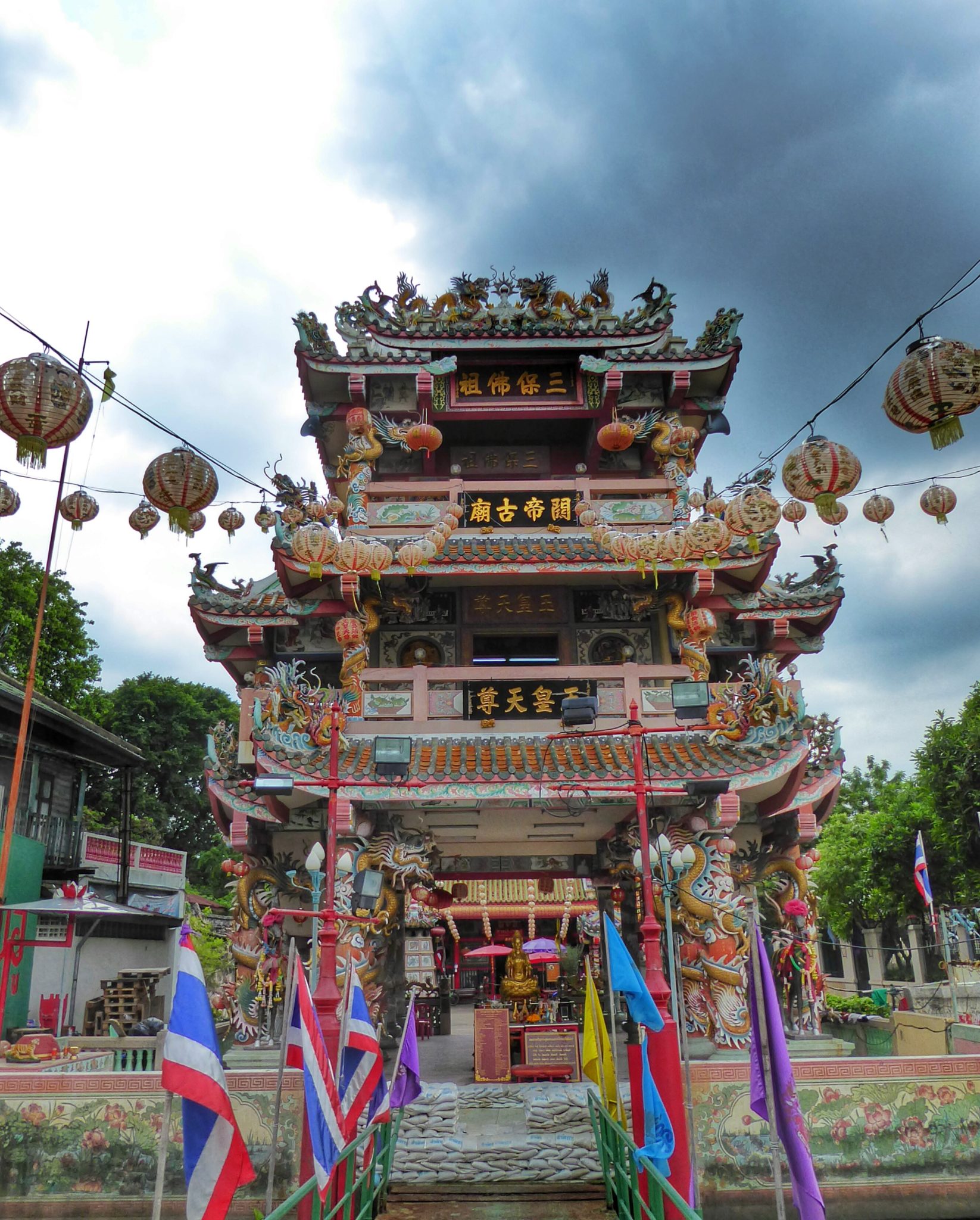 Thonburi Walking Tour: Discovering A More Authentic, Off Beat Area of ...