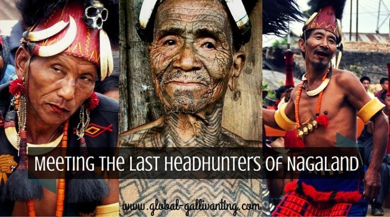 Meeting the last surviving Headhunters of Nagaland