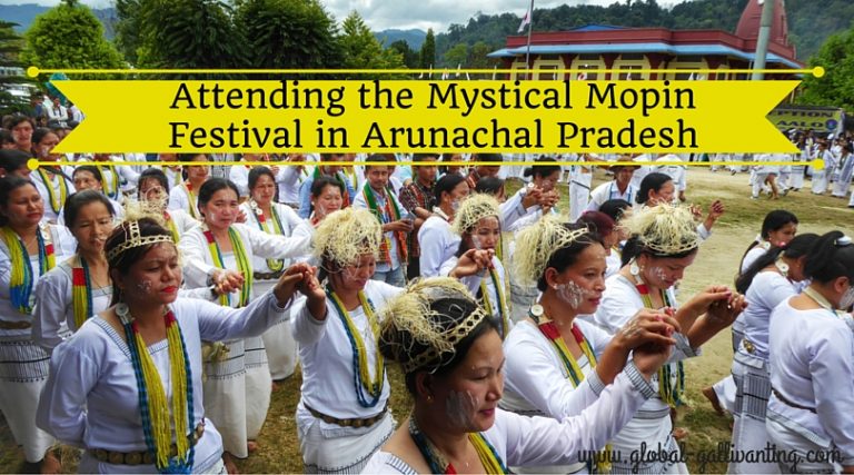 Attending the Mystical Mopin Festival in Aalo, Arunachal Pradesh