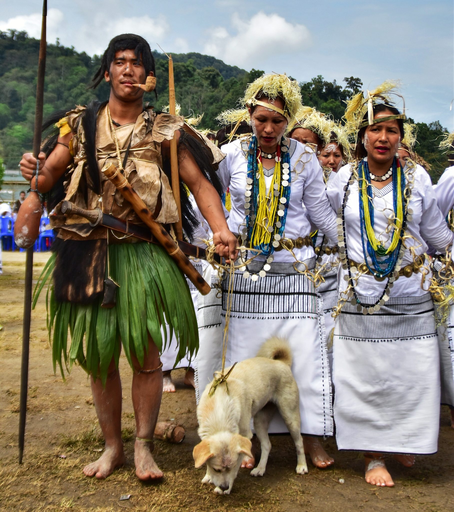 Attending the Mystical Mopin Festival in Aalo, Arunachal Pradesh