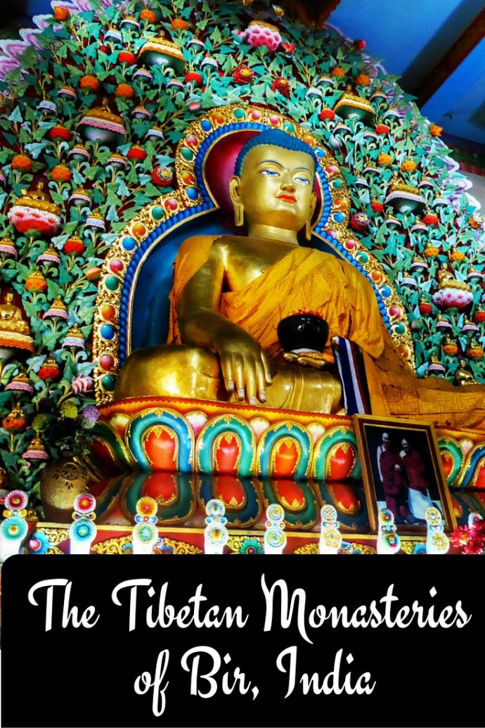 13 Photos that will inspire you to visit the Tibetan Monasteries of Bir ...