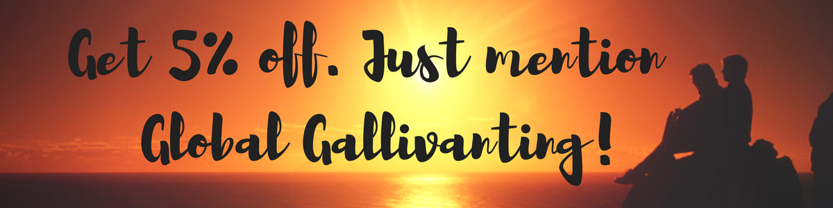 Traveling with India Someday - Global Gallivanting Review