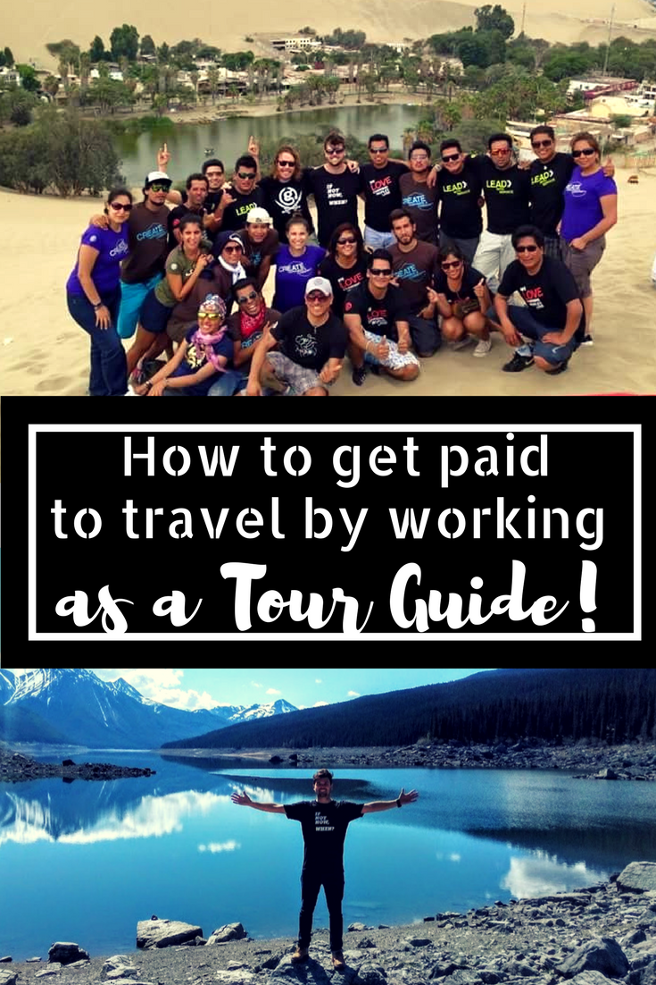 How to Get Paid and Travel the World as a Tour Guide