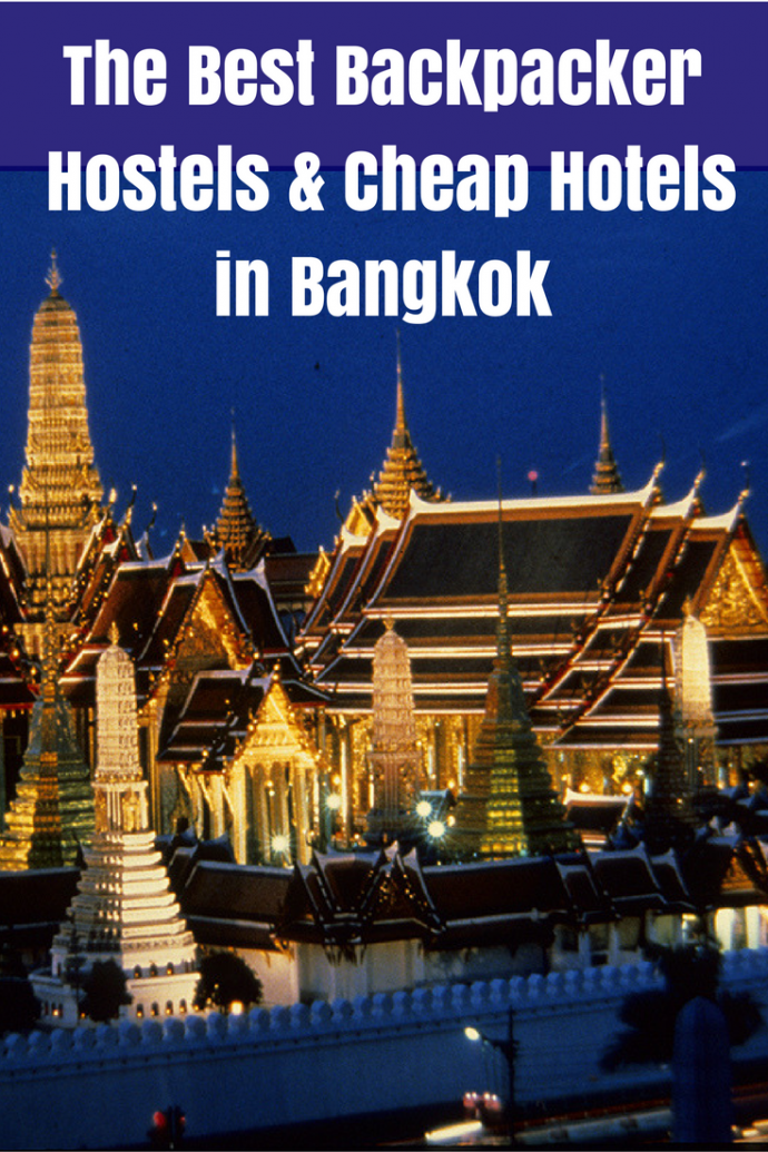The Best Backpacker Hostels in Bangkok, Thailand