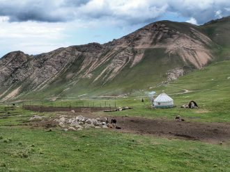 Yurt Stays and Horse Trekking in Kyrgyzstan - Global Gallivanting ...