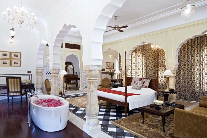 12 Incredible Palaces & Heritage Hotels in India you can stay at!