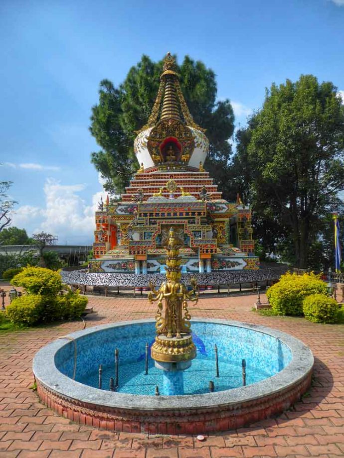 My Experience Discovering Buddhism at Kopan Monastery, Kathmandu, Nepal ...