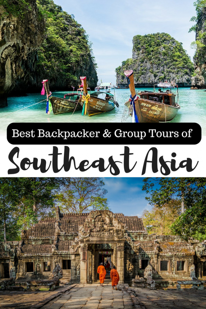 Top 10 Best Southeast Asia Backpacking Tours & Trips