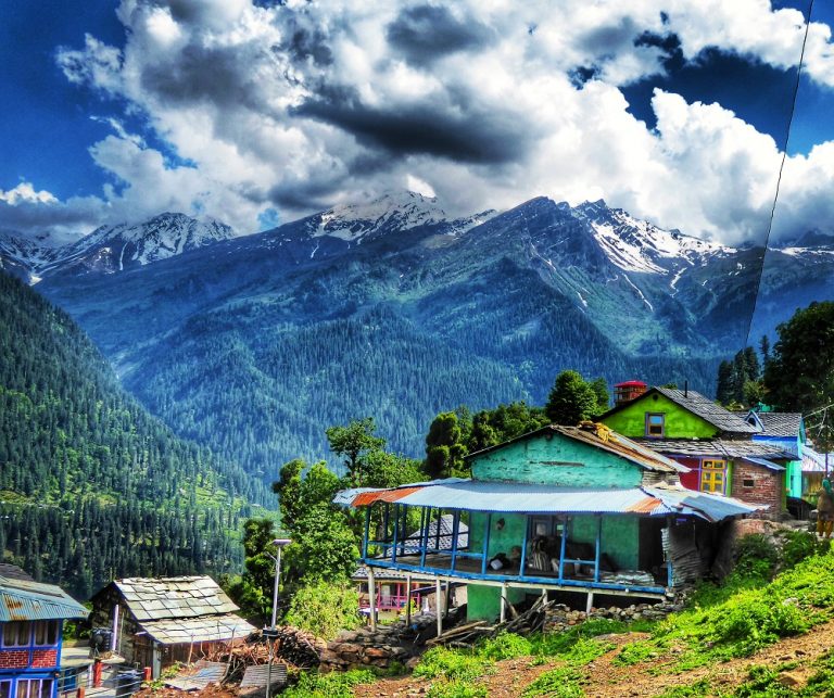 North India Himalayan Mountains Itinerary & Backpacking Route