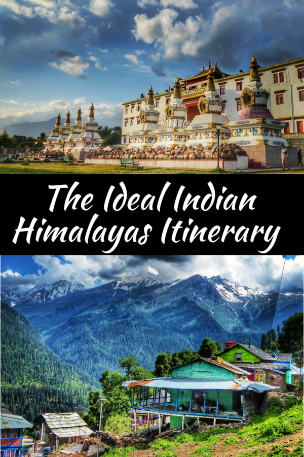 North India Himalayan Mountains Itinerary & Backpacking Route