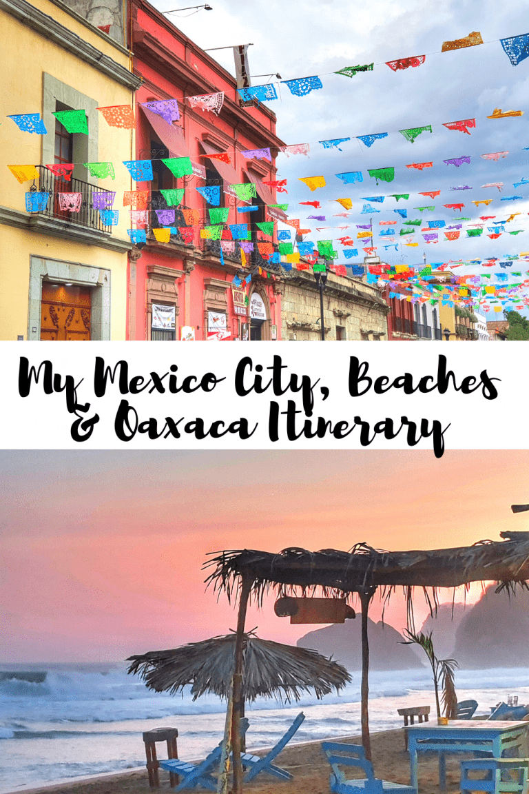 My Amazing 2 Week Mexico City and Oaxaca Itinerary
