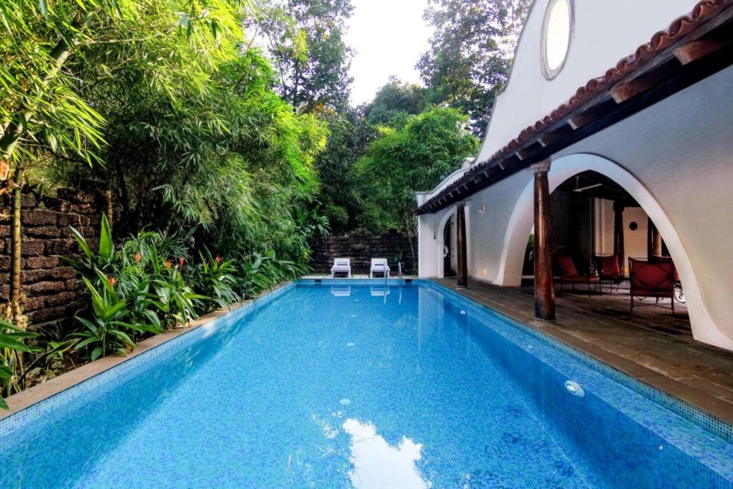 5 Handpicked Luxury Private Pool Villas in Goa