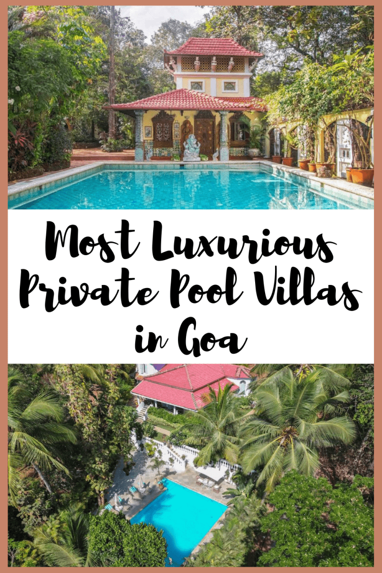 5 Handpicked Luxury Private Pool Villas in Goa