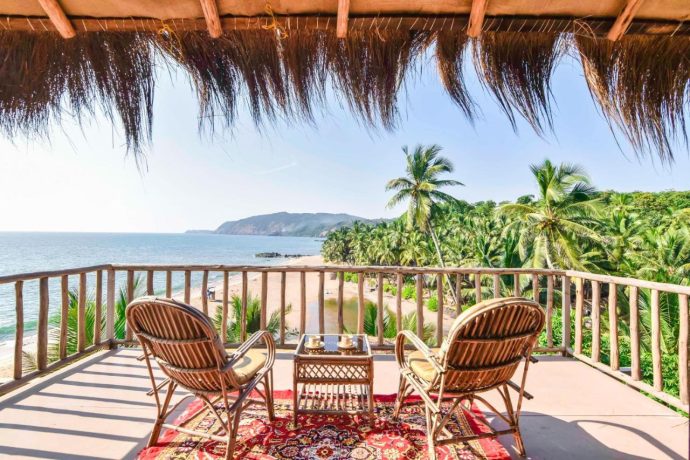 My Complete Guide to Beach Huts in Goa, India