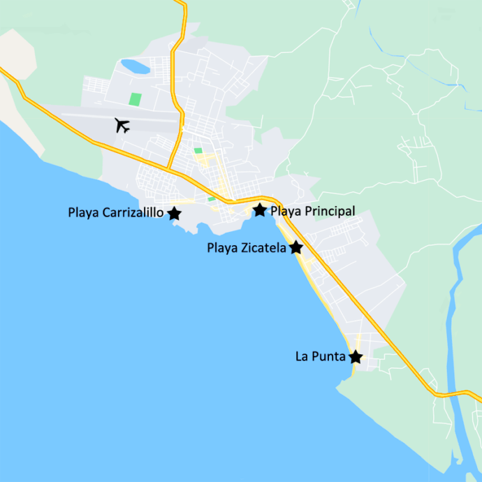 Guide to Puerto Escondido, Oaxaca - Mexico's Surf Paradise