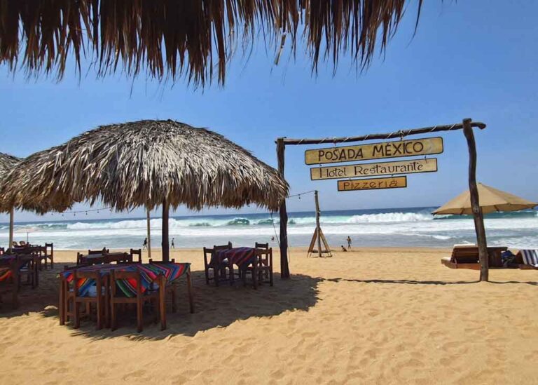 My Guide to Playa Zipolite, Oaxaca: Mexico's Only Nude Beach!