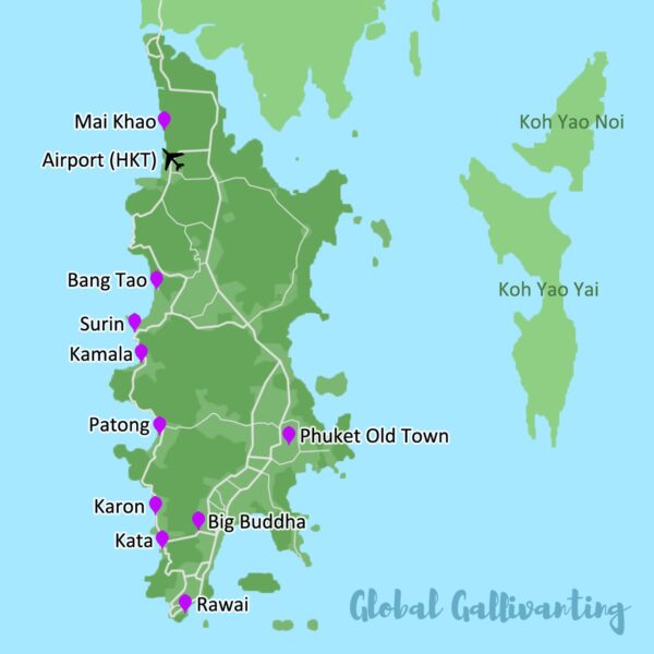 Where to Stay in Phuket: Best Beaches, Areas & Hotels (2025)