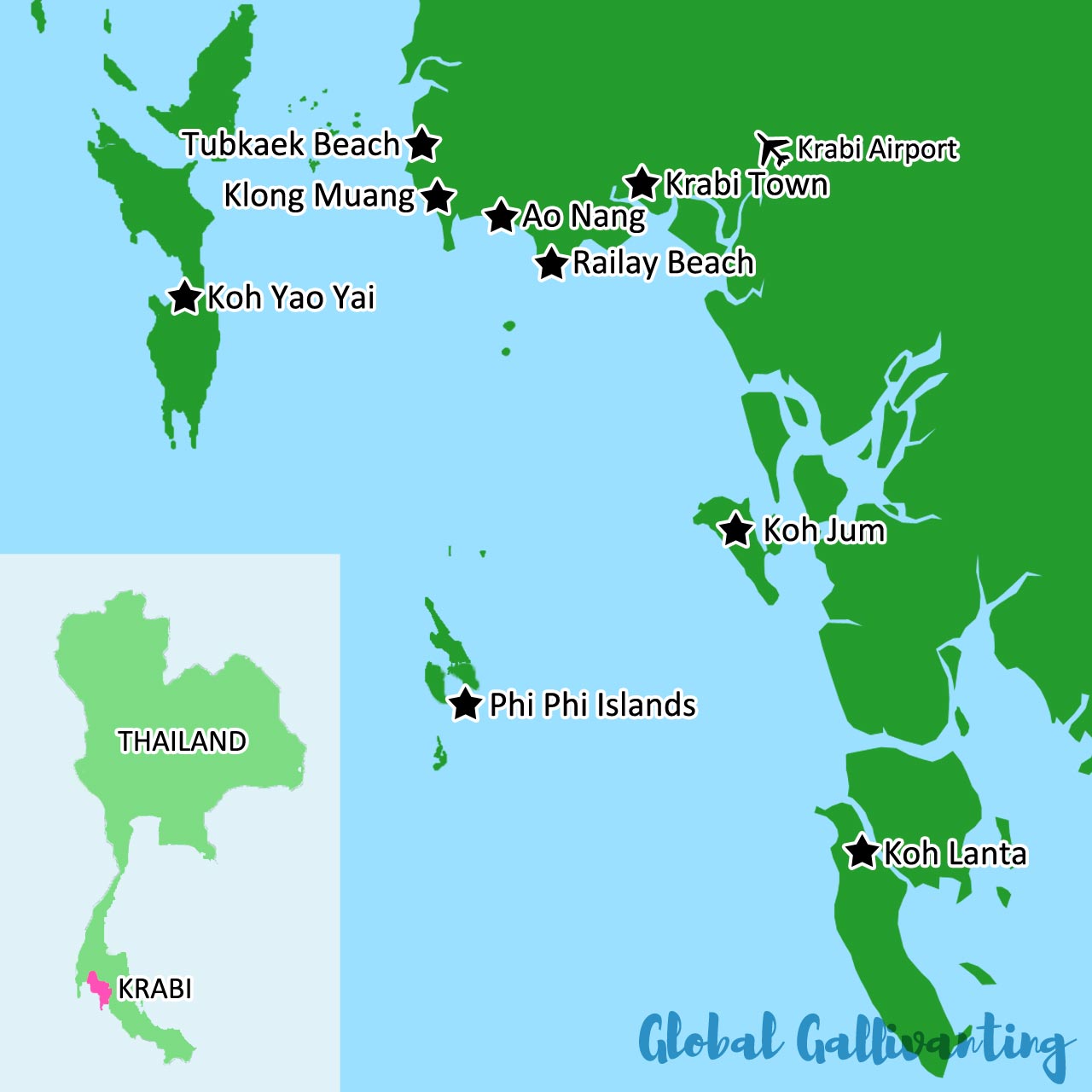 Where to Stay in Krabi, Thailand: Best Areas & Hotels (2025)