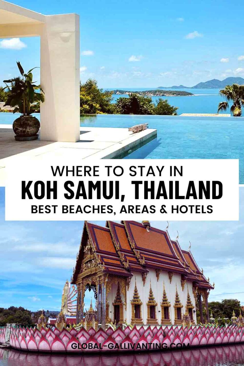 Where to Stay in Koh Samui: Best Beaches, Areas & Hotels (2025)