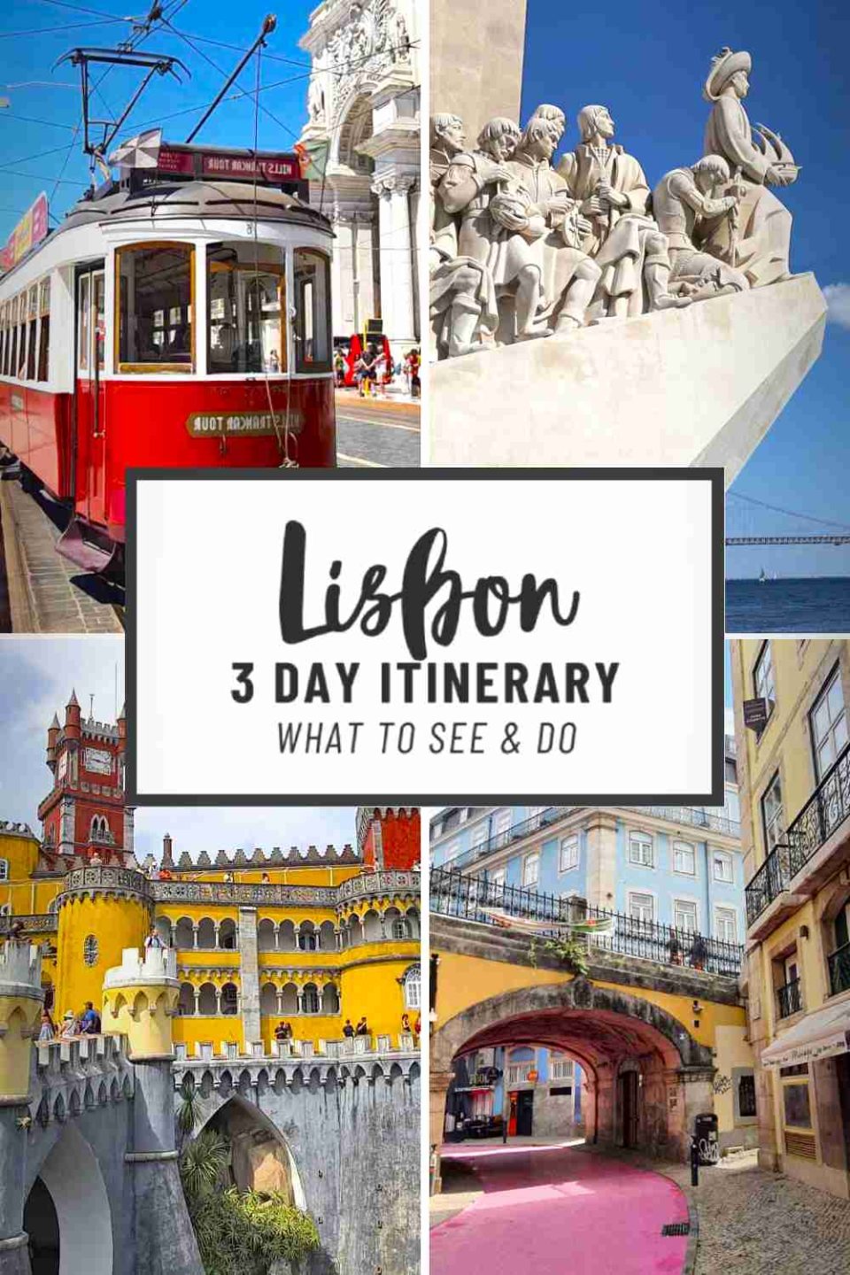 My Perfect 3 Day Lisbon Itinerary (2025) - MOVOLIO